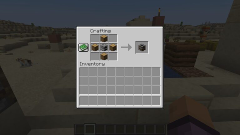 How To Craft a Smoker in Minecraft - Deltia's Gaming