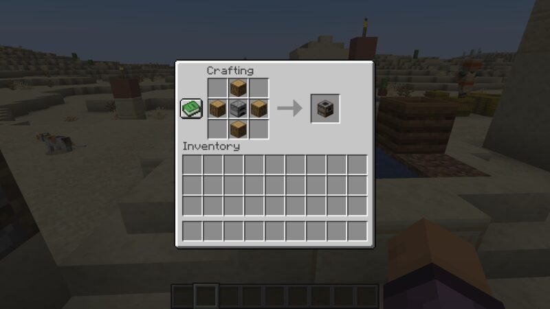 How To Craft a Smoker in Minecraft - Deltia's Gaming