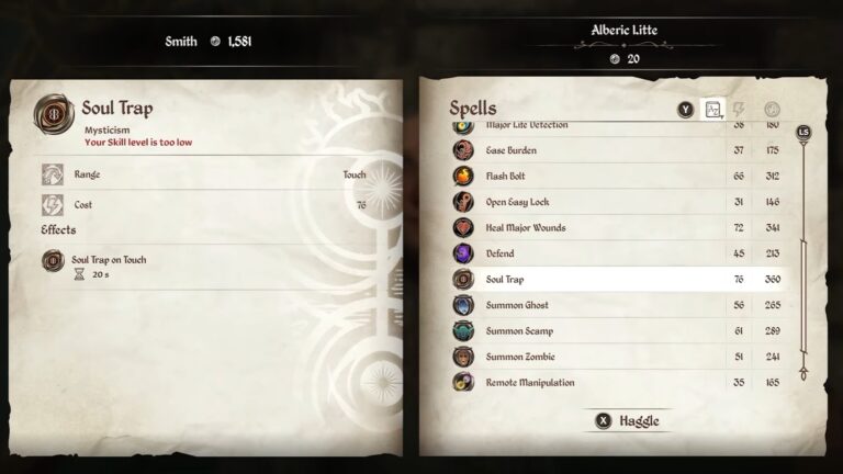 Oblivion Remastered: How To Use Soul Trap and Fill Soul Gems - Deltia's ...