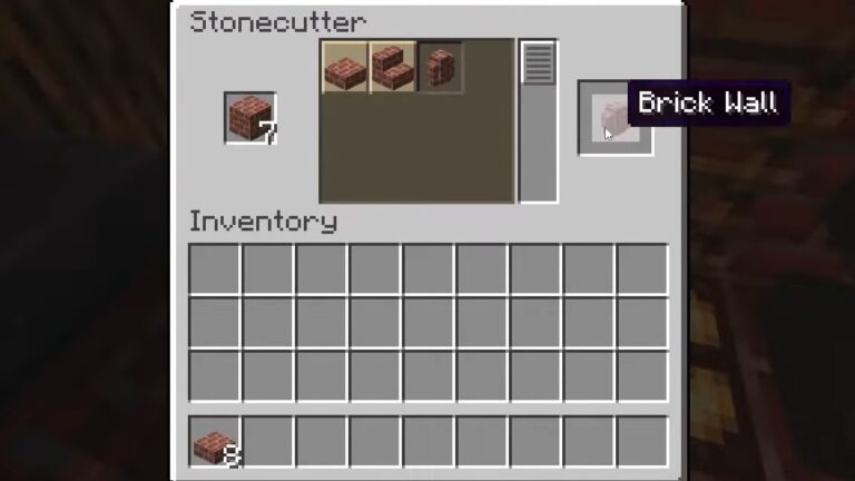 How To Craft and Use a Stonecutter in Minecraft? - Deltia's Gaming
