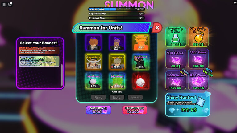 Complete Units Tier List for Anime Siege Roblox - Deltia's Gaming