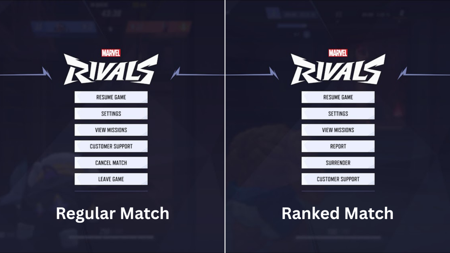 How To Surrender a Ranked Match in Marvel Rivals - Deltia's Gaming