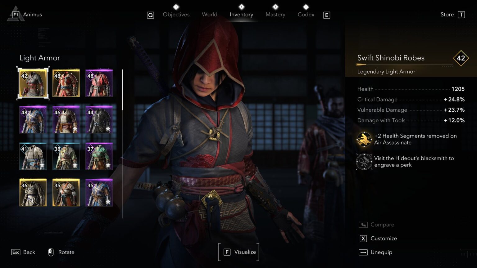 How To Get Swift Shinobi Robes in Assassin’s Creed Shadows - Deltia's ...