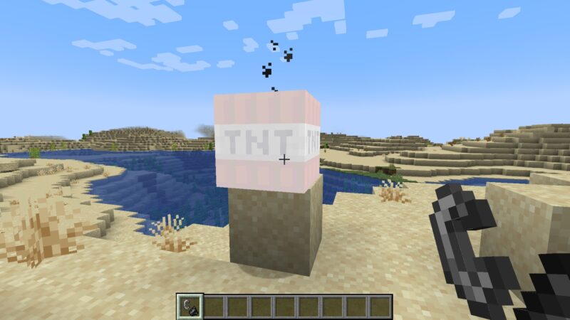 How To Make TNT in Minecraft? - Deltia's Gaming