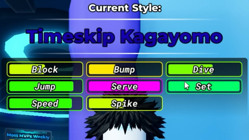 Volleyball Legends Roblox Guide: How To Get Timeskip Kagayomo - Deltia ...