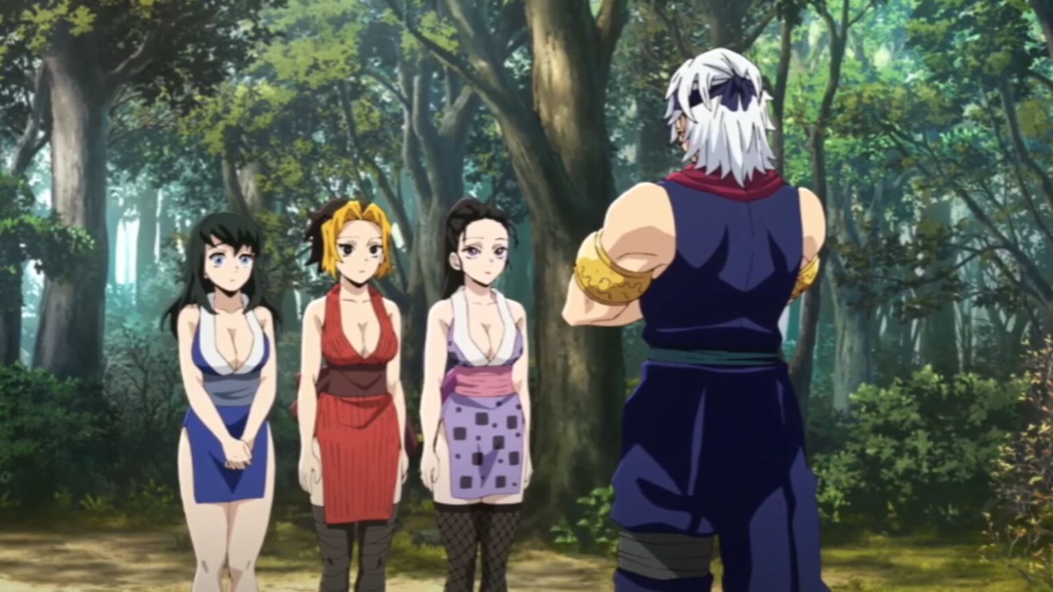 Does Tengen Uzui Have a Love Interest in Demon Slayer? - Deltia's Gaming