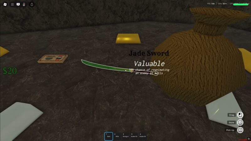 Dead Rails Roblox Guide: How To Get Jade Sword - Deltia's Gaming