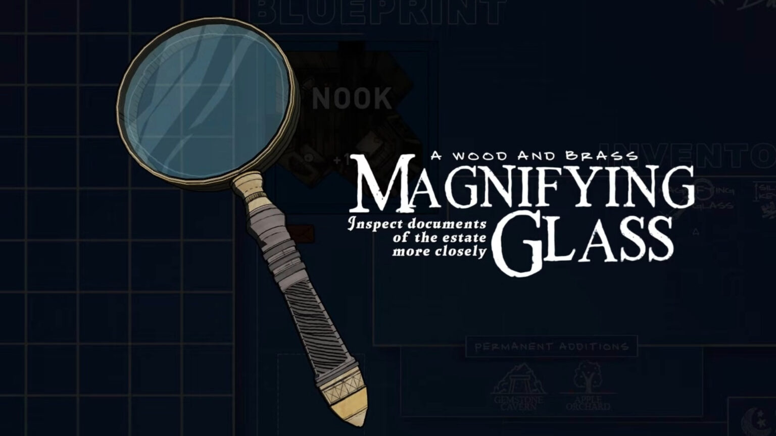 Blue Prince: How To Get Magnifying Glass - Deltia's Gaming