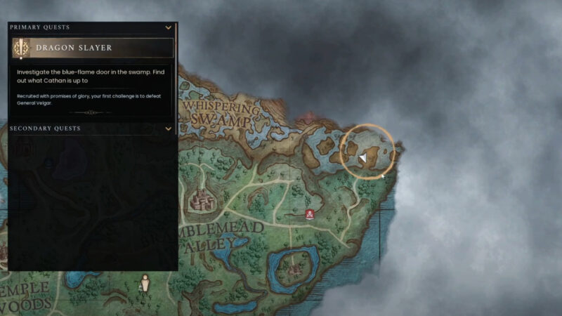 RuneScape Dragonwilds: Where To Find the Whispering Swamp’s Vault (Blue ...