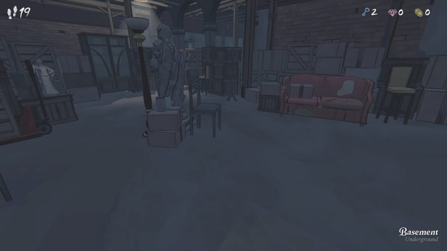 Blue Prince: How To Get to the Basement - Deltia's Gaming