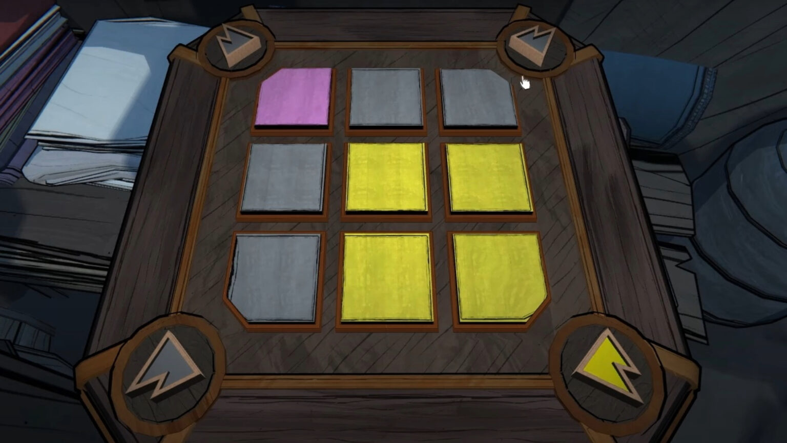 Blue Prince Trading Post Puzzle Box Solution Guide - Deltia's Gaming