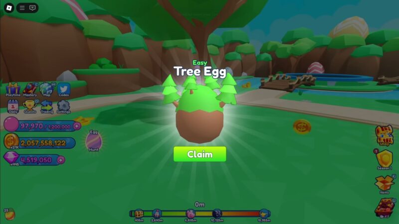 Bubble Gum Simulator Infinity Roblox Egg Hunt: All Egg Locations ...