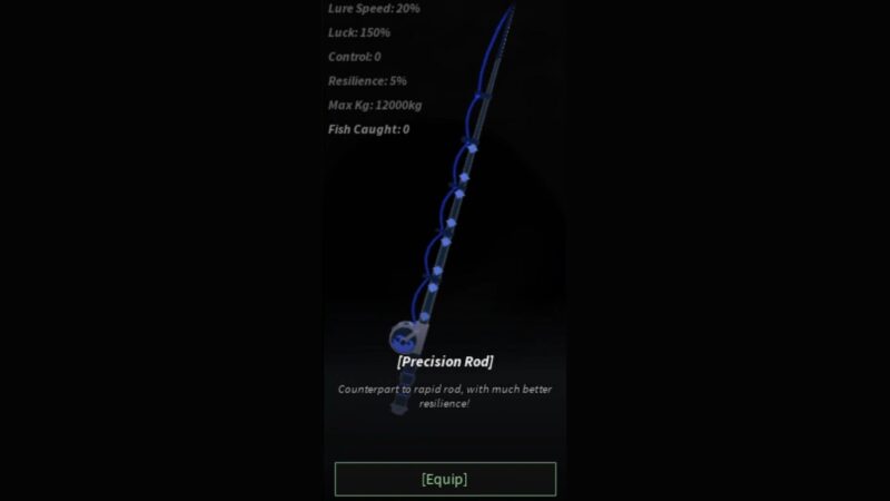 Fisch Roblox Guide: How To Get Precision Rod