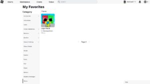 How To See Favorites on Roblox: Step-by-Step Guide