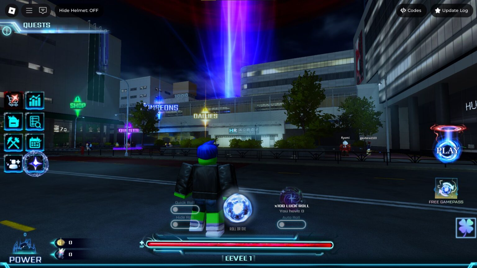 Hunters Roblox Controls Guide for PC