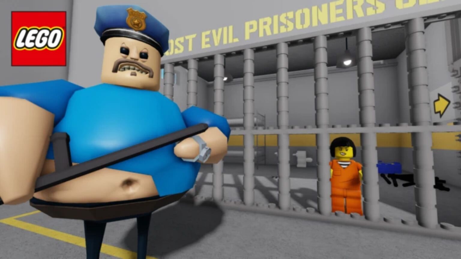 Barry’s Prison Run Roblox: How To Complete LEGO Event - Deltia's Gaming