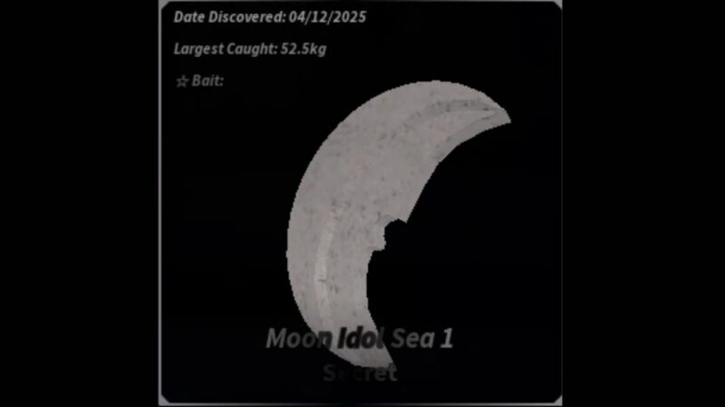 Fisch Roblox Guide: How To Catch Moon Idol