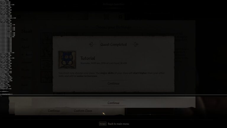 All Oblivion Remastered Console Commands - Deltia's Gaming