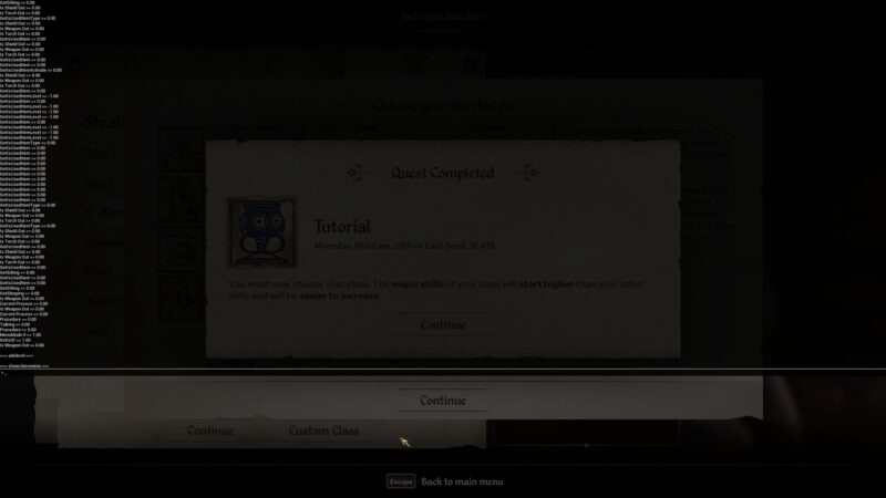 All Oblivion Remastered Console Commands - Deltia's Gaming