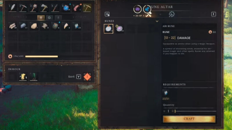 RuneScape Dragonwilds: How To Use a Rune Altar - Deltia's Gaming