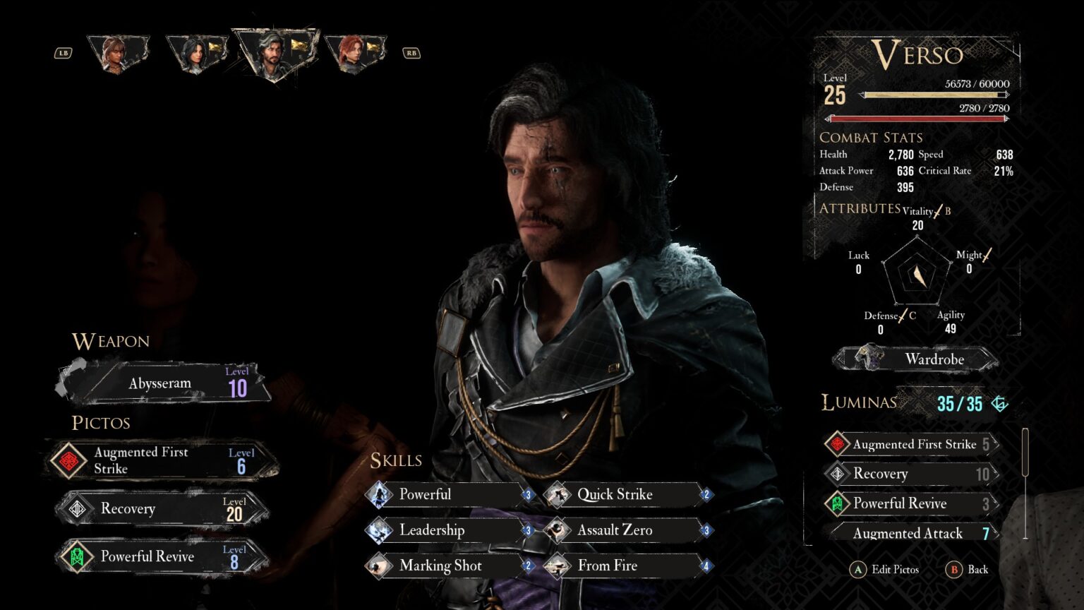 Clair Obscur Expedition 33: Best Verso Build - Deltia's Gaming