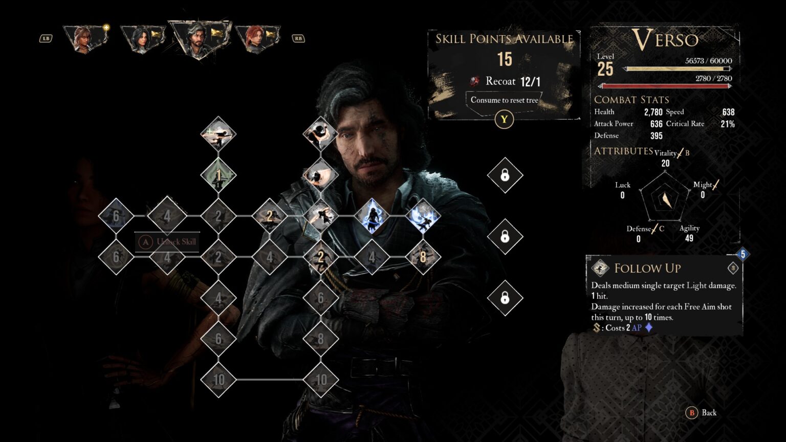 Clair Obscur Expedition 33: Best Verso Build - Deltia's Gaming