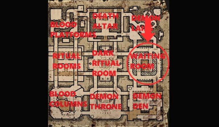 How To Find the Waiting Room in Dark and Darker - Deltia's Gaming