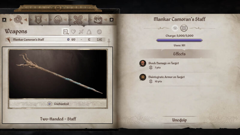How to Get Mankar Camoran's Staff in Elder Scrolls Oblivion Remastered ...