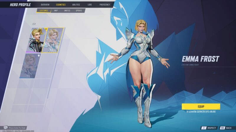 Marvel Rivals Emma Frost Skin Tier List - Deltia's Gaming