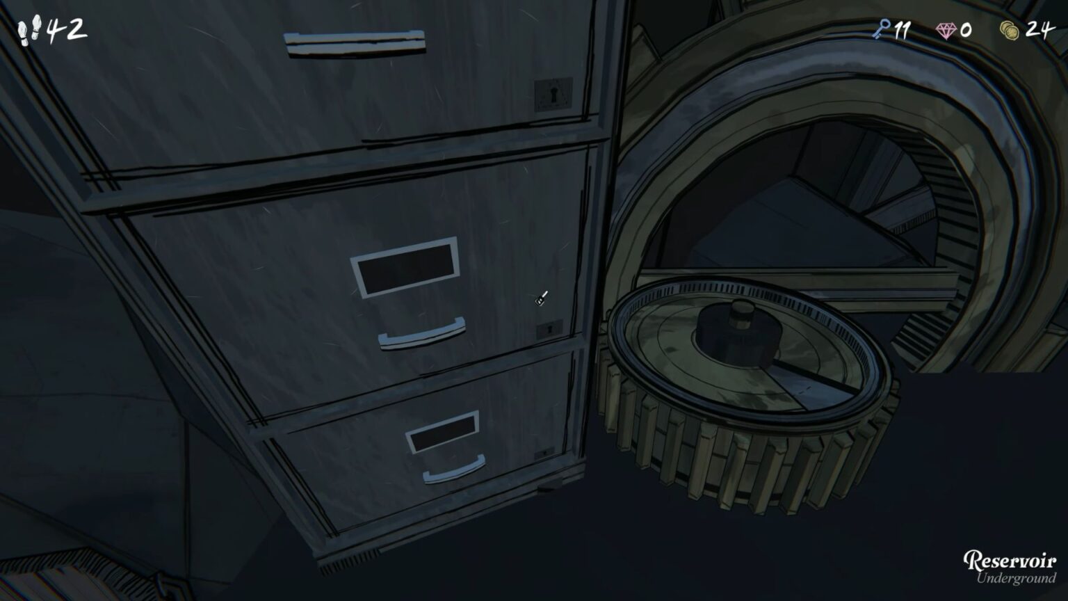 Blue Prince: How To Get and Use File Cabinet Keys