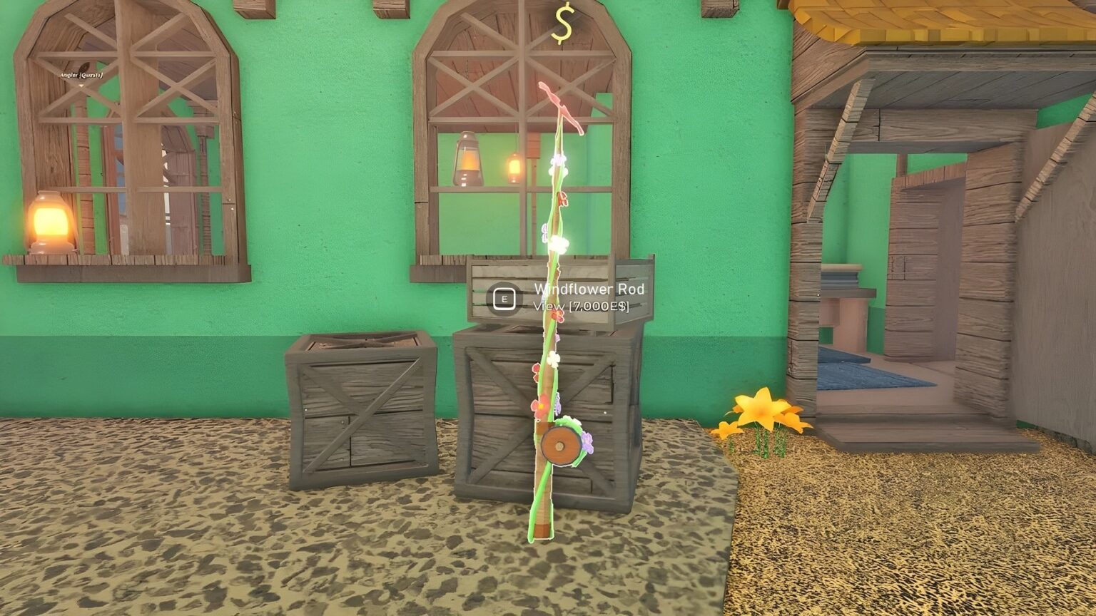 Fisch Roblox Guide: All Second Sea Rod Locations Explored - Deltia's Gaming