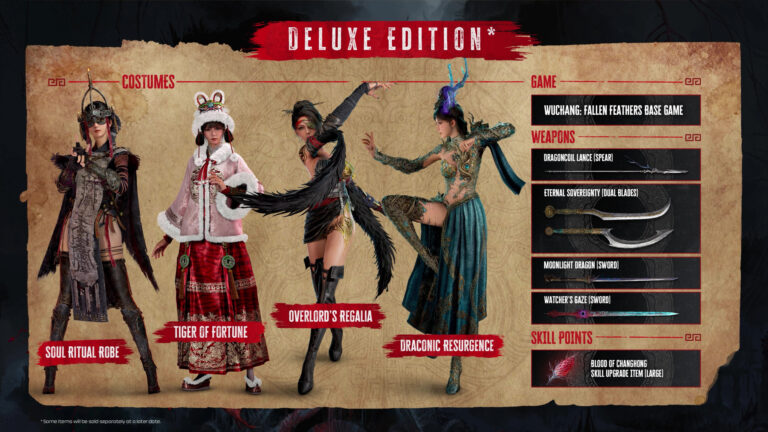 Wuchang Fallen Feathers Pre-Order Guide: Editions, Prices, and More ...