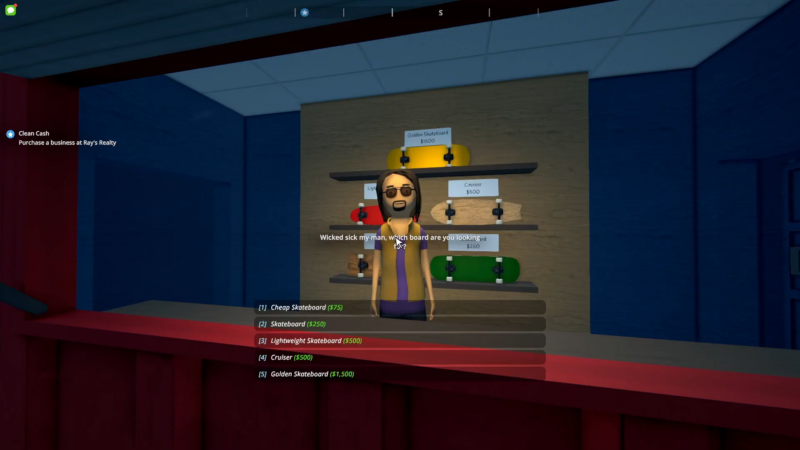 Schedule 1: Which Is The Best Skateboard? - Deltia's Gaming