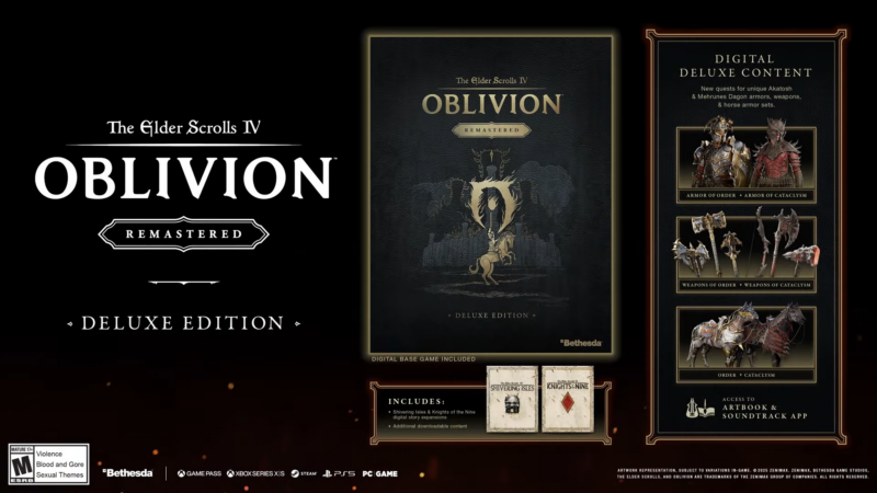 Is Oblivion Remastered Deluxe Edition Worth Buying? - Deltia's Gaming