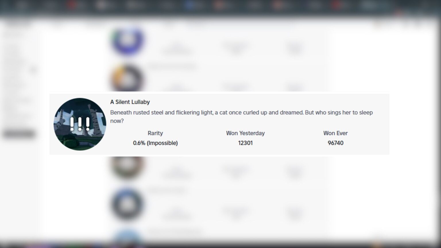 Fisch Roblox Guide: How To Get Silent Lullaby Badge - Deltia's Gaming