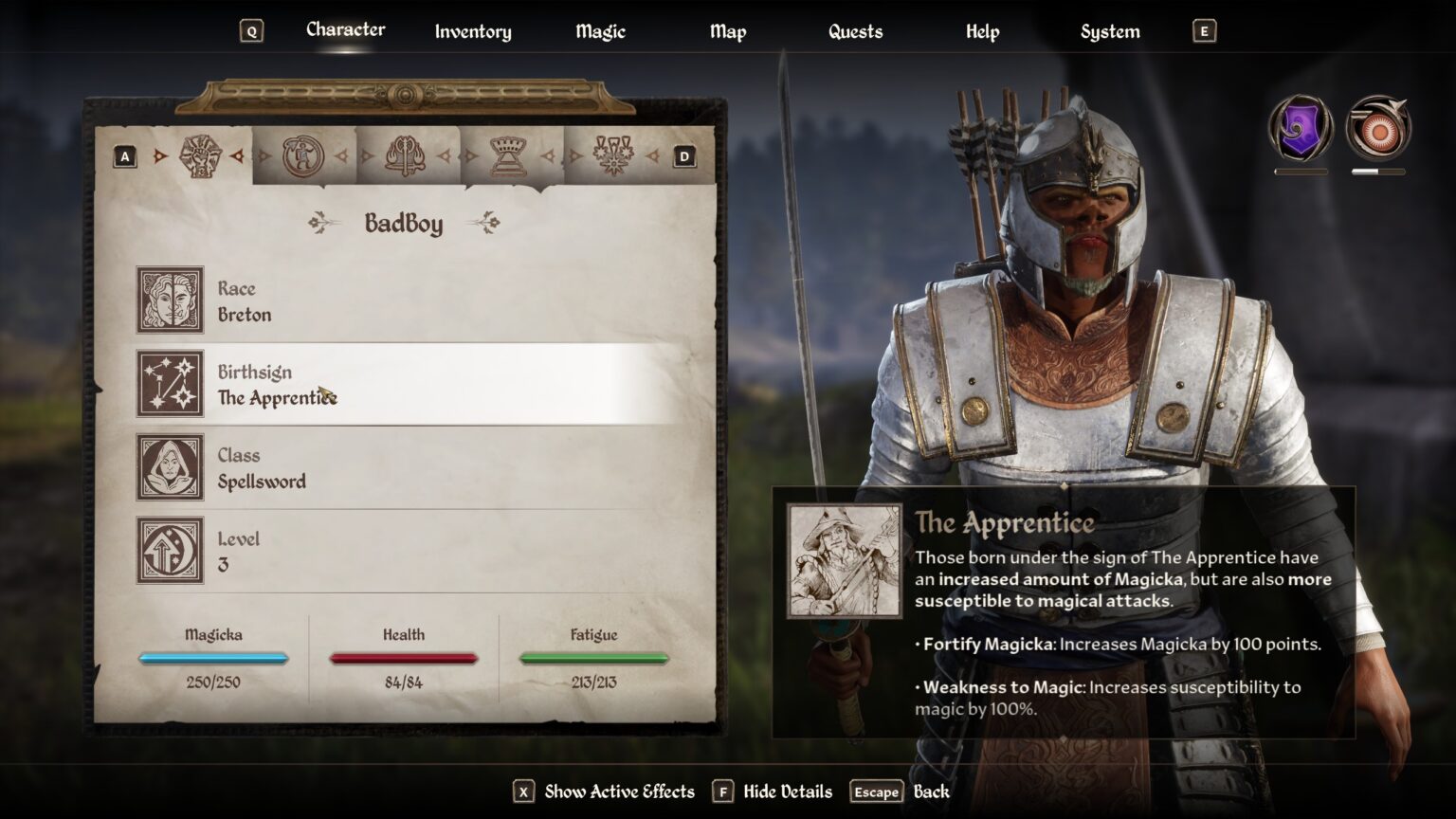 Elder Scrolls Oblivion Remastered: Best Birthsign Tier List - Deltia's ...
