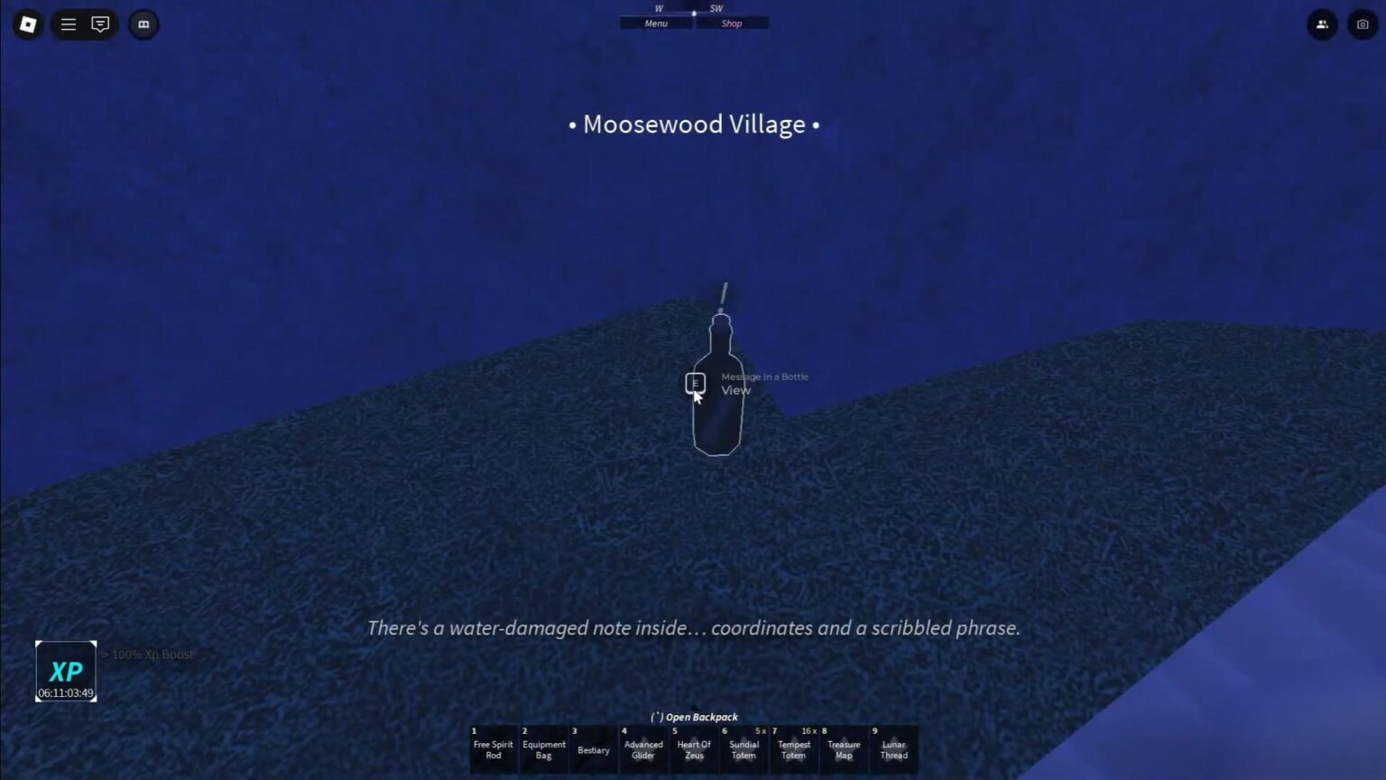 Fisch Roblox Guide: How To Complete Message in a Bottle Quest - Deltia ...