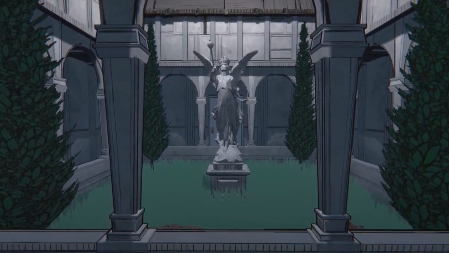 Blue Prince: How To Get To the Statue in the Cloister Room - Deltia's ...