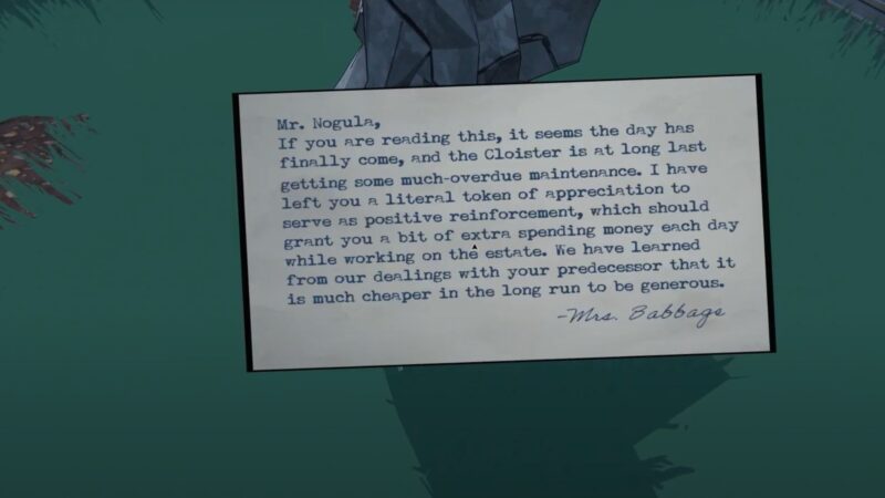 Blue Prince: How To Get To the Statue in the Cloister Room - Deltia's ...