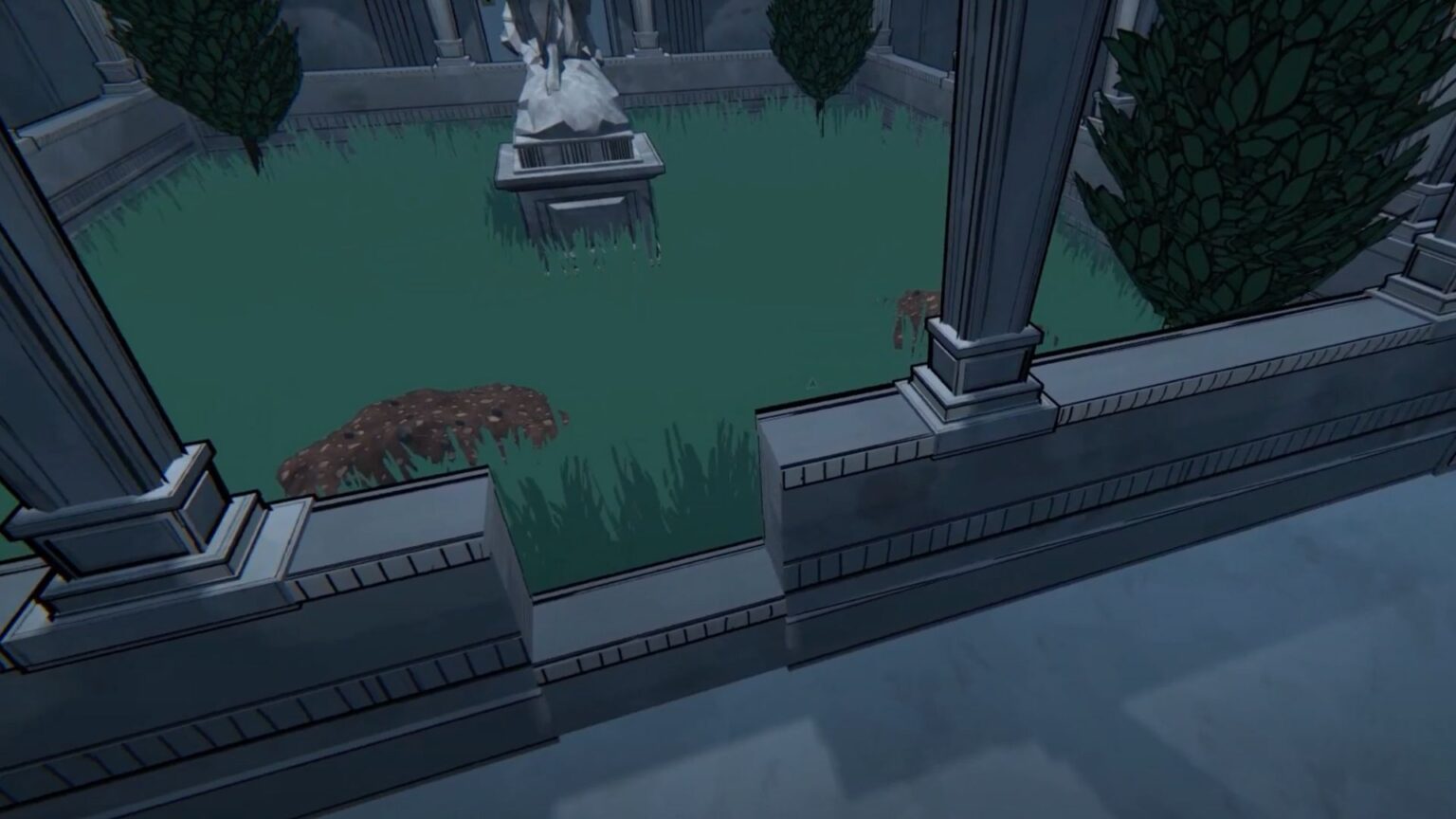 Blue Prince: How To Get To the Statue in the Cloister Room - Deltia's ...