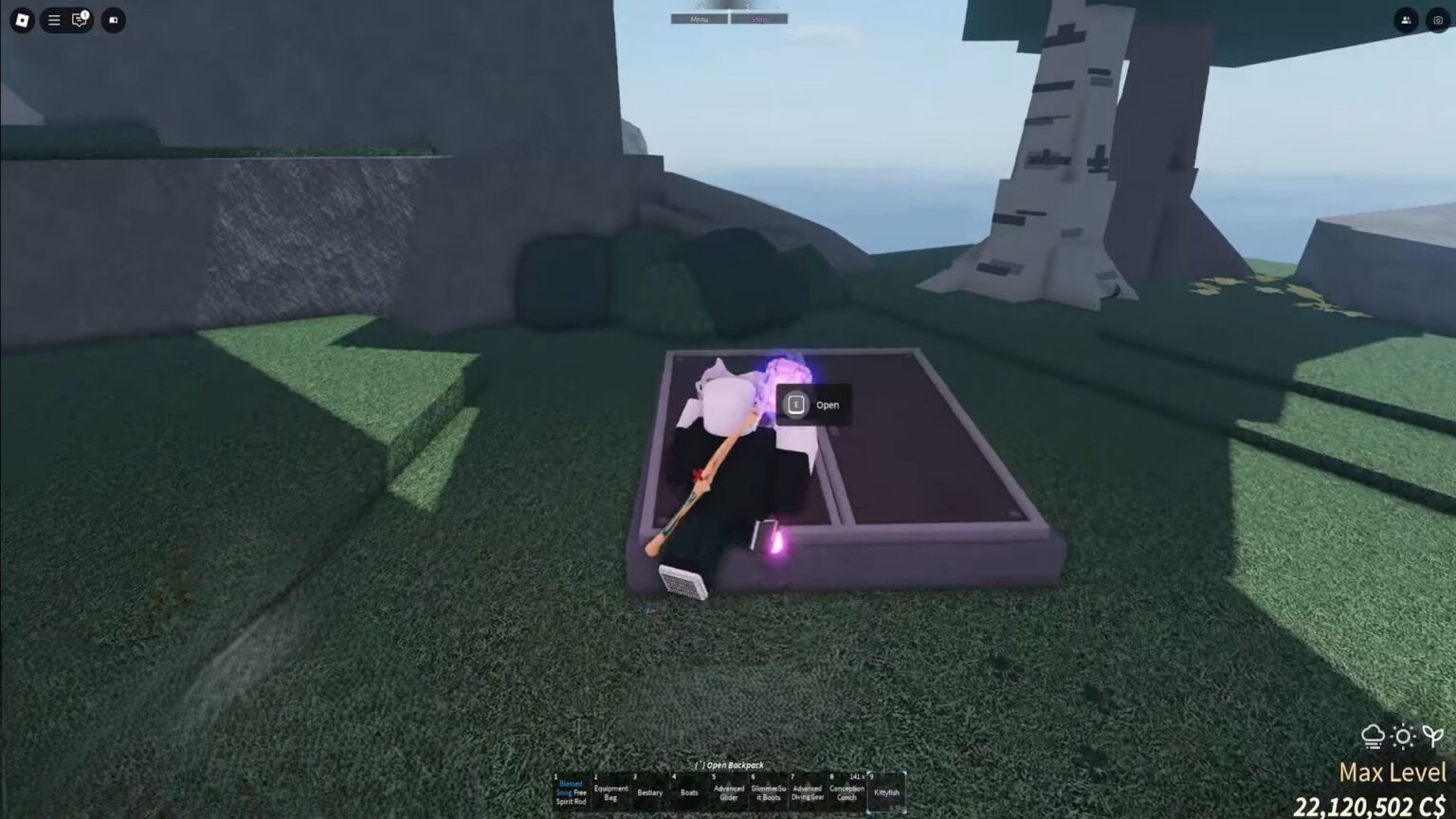 Fisch Roblox Guide: How To Get Silent Lullaby Badge - Deltia's Gaming