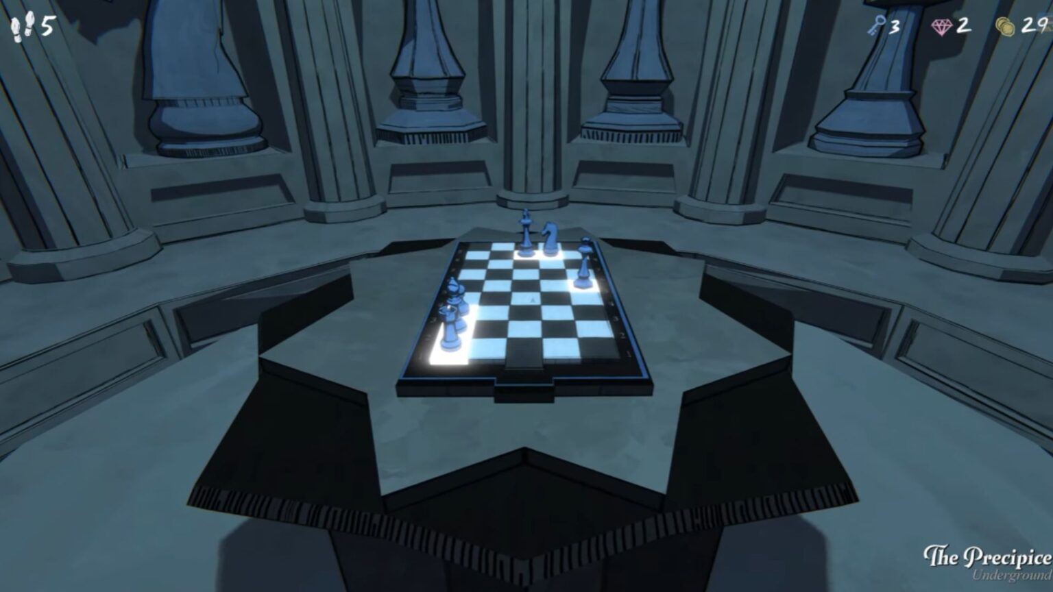 Blue Prince Chess Puzzle Solution Guide - Deltia's Gaming