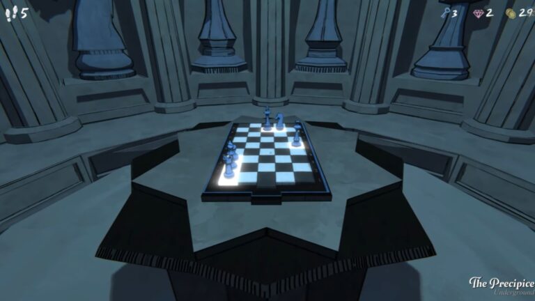 Blue Prince Chess Puzzle Solution Guide - Deltia's Gaming