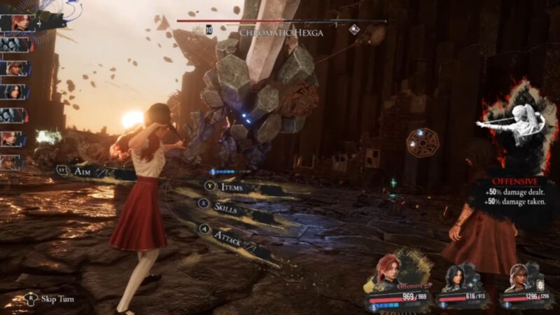 Clair Obscur Expedition 33: How To Beat Chromatic Hexga - Deltia's Gaming