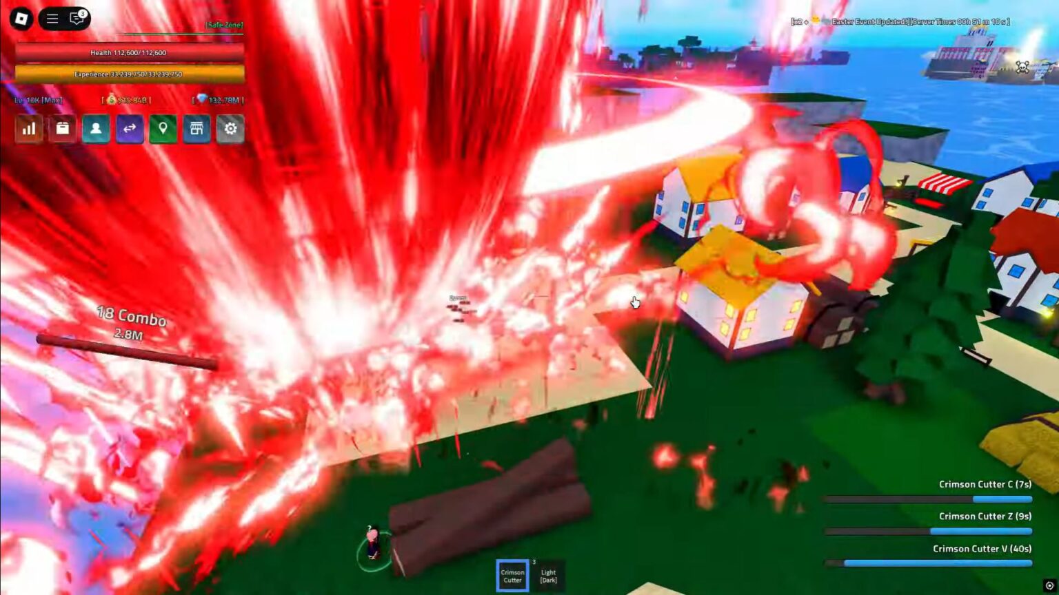 Verse Piece Roblox Guide: How To Get Crimson Cutter - Deltia's Gaming