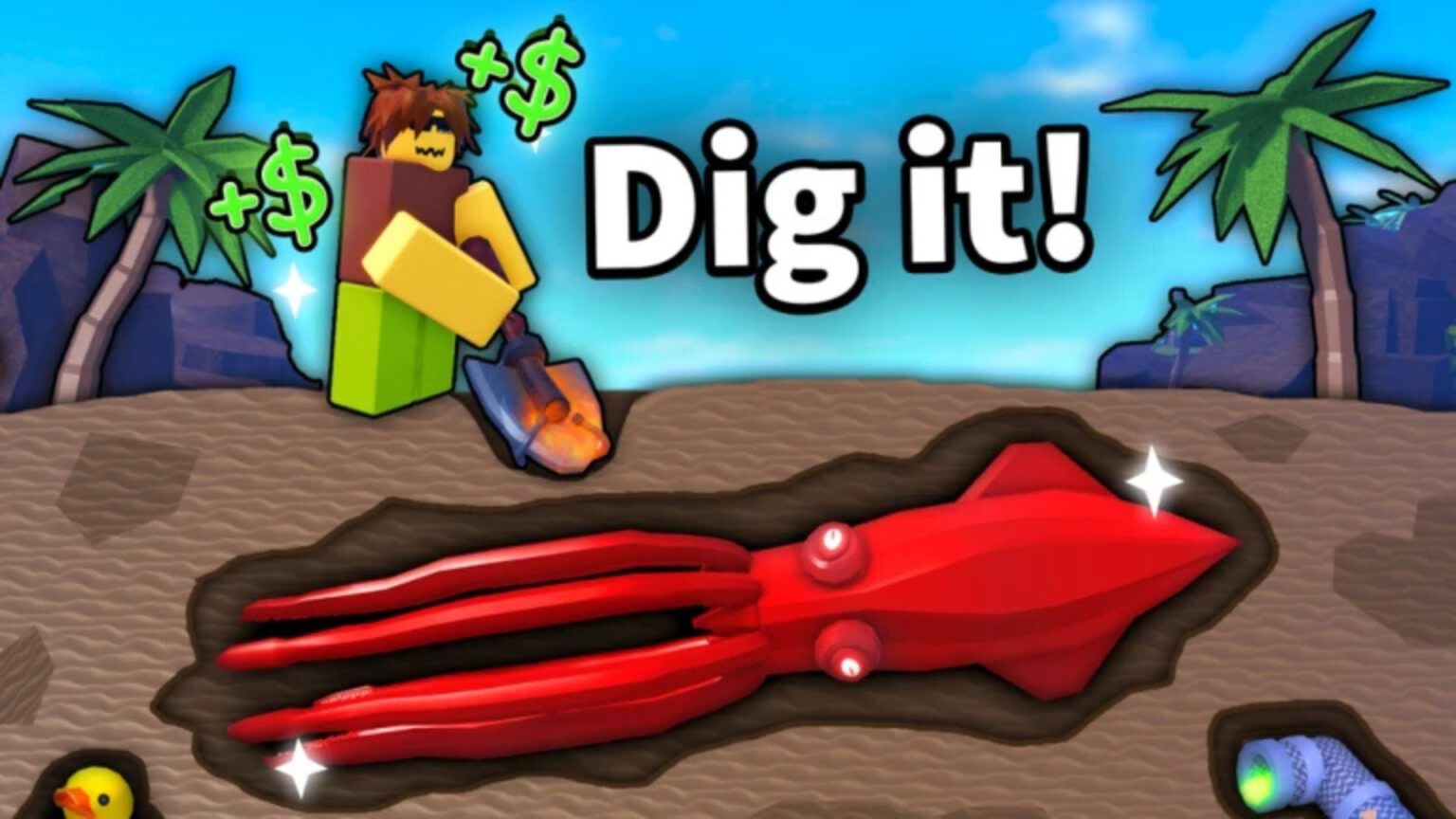 Dig It Roblox Complete Trade Value List - Deltia's Gaming