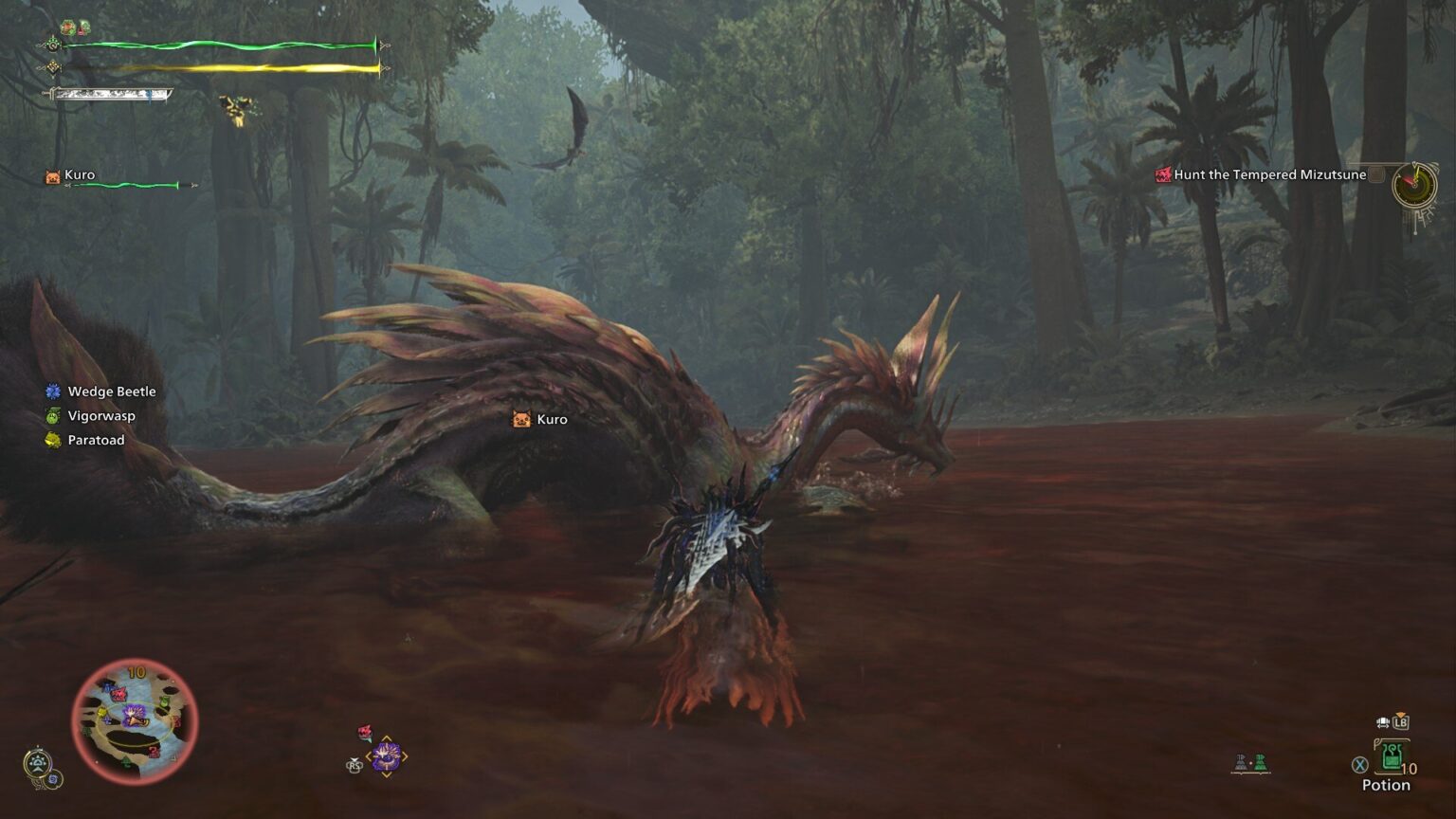 How To Get the Tempered Mizutsune Investigation in Monster Hunter Wilds ...