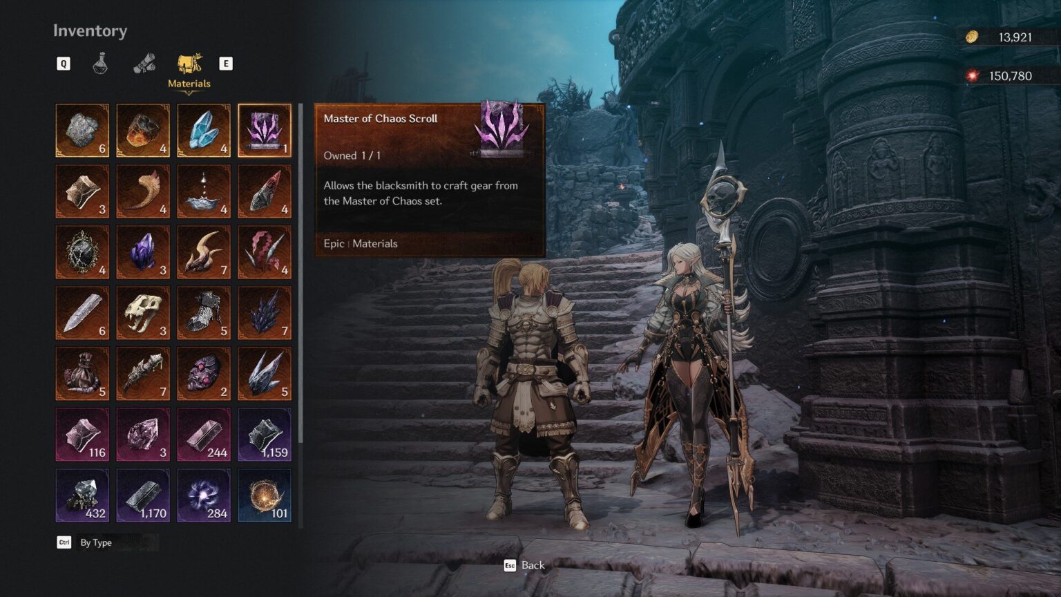 How To Obtain the Master of Chaos Scroll in The First Berserker Khazan ...