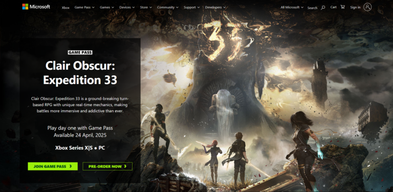 Will Clair Obscur: Expedition 33 Be Available on Xbox Game Pass ...