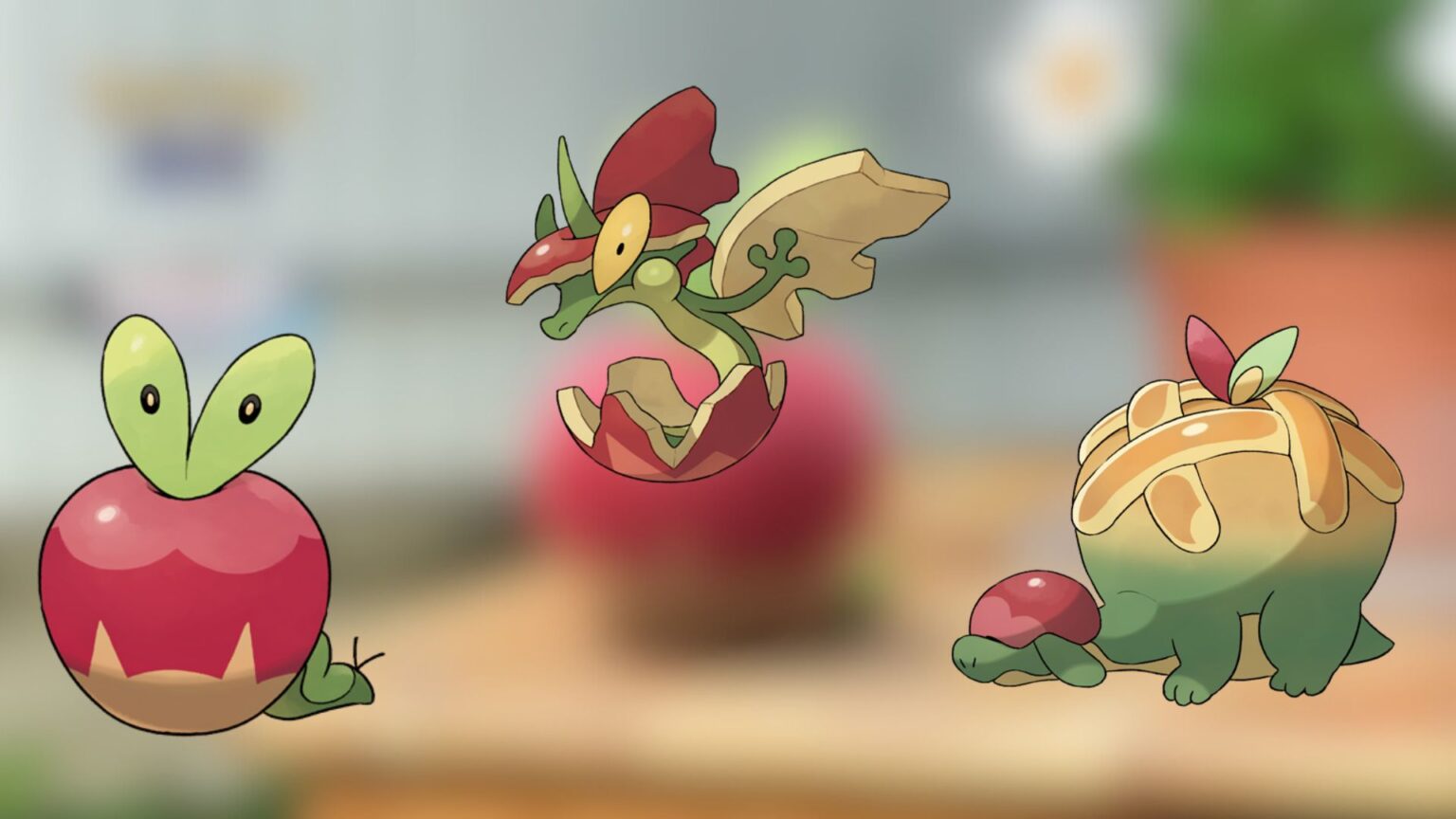 Pokemon GO: How To Get Applin, Flapple, and Appletun - Deltia's Gaming